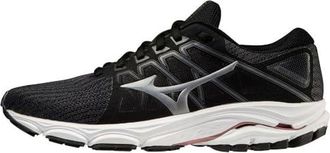 Mizuno Wave EQUATE 6 (W) Chaussures de Running Femme, Ebony/Silver/RCopper, 38 EU