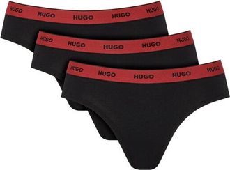 HUGO BOSS String-Set 50469681 Schwarz