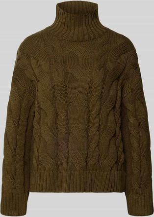 Gina Tricot Regular Fit Strickpullover aus Baumwoll-Mix