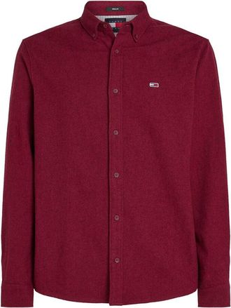 Tommy Jeans Herren Hemd aus Flanell