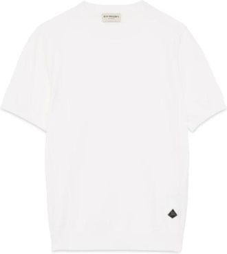 Roy Rogers Homme, Tops, Blanc, Taille: S Vivoli T-shirt