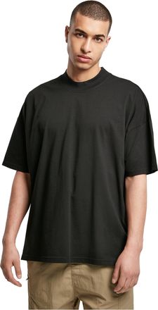 Urban Classics Herren Oversized Mock Neck Tee T-Shirt, Black, M