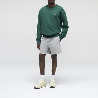 New Balance Herren Made in USA Core Crewneck Sweatshirt in Gr&uuml;n, Baumwollfleece, Gr&ouml;&szlig;e 2XL