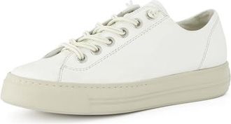 Paul Green Baskets basses pour femme, Blanc cassé 56x, 39 EU