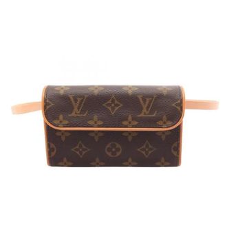 Louis Vuitton Pre-owned Monogram Canvas Belt Bag - - Pre-owned - Damen - Braun - ONE SIZE