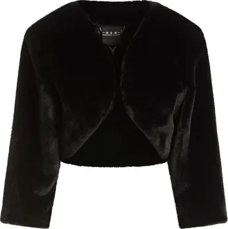 MDM - Mademoiselle du Monde JACKEN & M&Auml;NTEL - Shearling- & Kunstfell auf YOOX.COM
