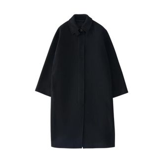 STUDIO NICHOLSON Ria Wollmantel - - Coats - Damen - Schwarzk - 3XS
