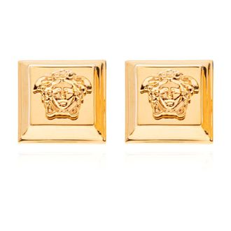 Versace Homme, Accessoires, Jaune, Taille: ONE Size Column Earrings