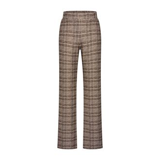 Hart by Helena Hart Soul Lano T. Ruit - - Trousers - Damen - Braun - XS