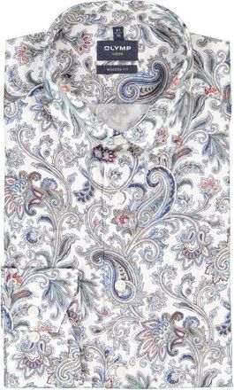 Olymp Herren Hemd mehrfarbig