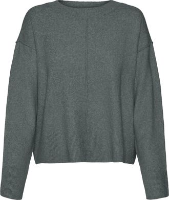 Vero Moda Vmesti Ls O-Neck Pullover Ga Boo