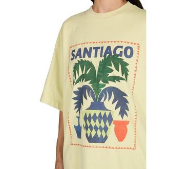 Topshop Tee-shirt droits&eacute;rigraphi&eacute;