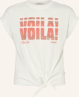 Garcia Garcia T-Shirt weiss
