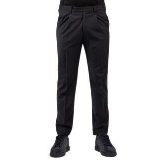 Hindustrie Amalfi Anzughose - - Trousers - Herren - Schwarzk - M