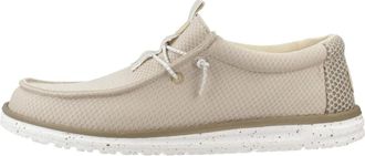 Hey Dude Homme, Chaussures, Beige, Taille: 42 EU Wally Mesh Neutrals