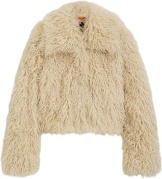 HUGO BOSS Femme, Vestes, Beige, Taille: 46 FR C_Cefura Jacket