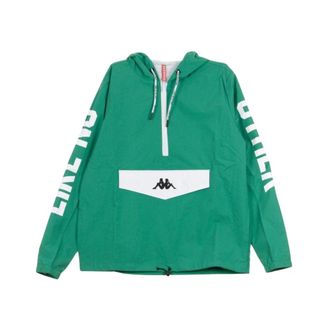 Kappa Hoodies - - Sweatshirts & Hoodies - Herren - Gr&uuml;n - M