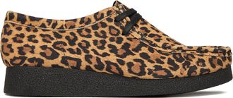 Clarks Halbschuhe Clarks WallabeeEVOSh 26184612 Braun