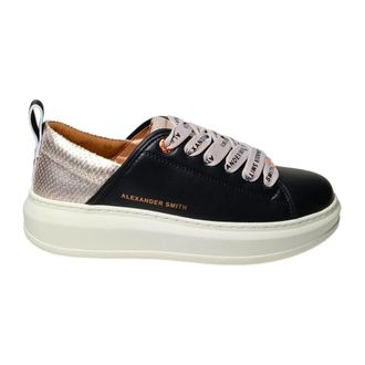Alexander Smith Pelle Sneaker - - Shoes - Damen - Schwarzk - 37 EU