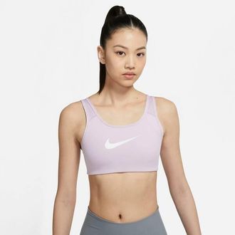 Nike Damen Top W NK SWSH ICNCLSH STRPY BRA