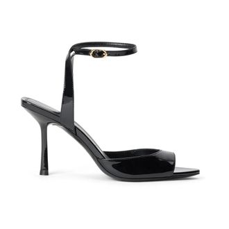 Stuart Weitzman Lexington Sandale 85 - Femme - Chaussures - Noir - Taille: 35 1/2 EU