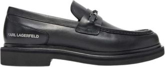 Karl Lagerfeld Homme, Chaussures, Noir, Taille: 43 EU Kingston Loafer