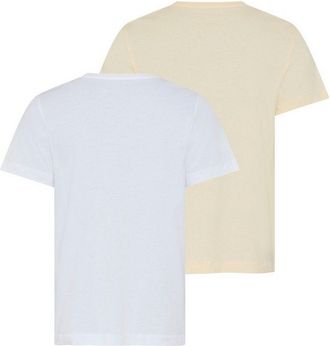 Calvin Klein Jeans T-Shirt MONOLOGO CN 2 PACK TEE (Packung, 2-tlg., 2er-Pack), Logoschriftzug