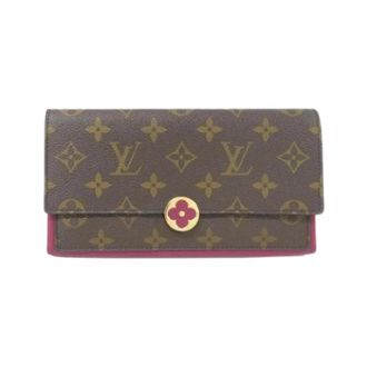 Louis Vuitton Pre-owned Long wallet (bi-fold) - - Pre-owned - Damen - Braun - ONE SIZE