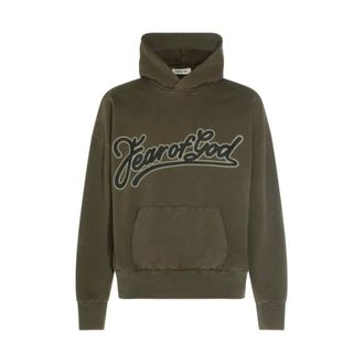 Fear of God Homme, Sweatshirts et sweats &agrave; capuche, Brun, Taille: M SweaT-shirts &agrave; capuche
