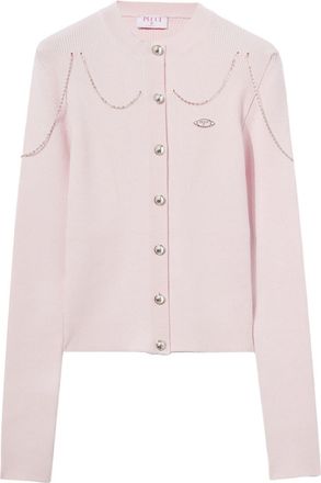 Pucci Verzierter Cardigan - Rosa