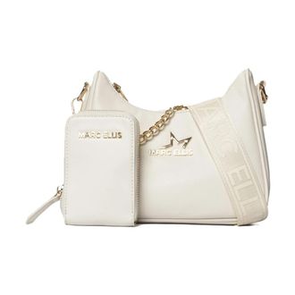 Marc Ellis Ariel Star Schultertasche - - Bags - Damen - Wei&szlig; - ONE SIZE