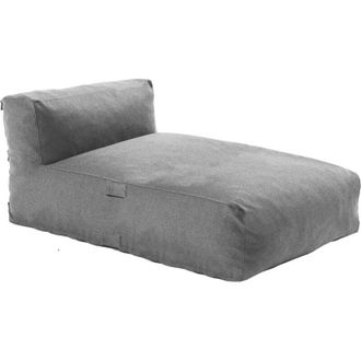 Oviala M&eacute;ridienne pour salon de jardin modulable gris - Mixi