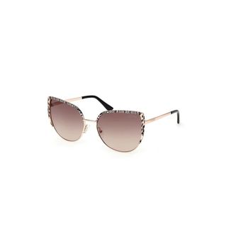 Guess Gu00217 Sonnenbrille - - Accessories - Damen - Gelb - 59 MM