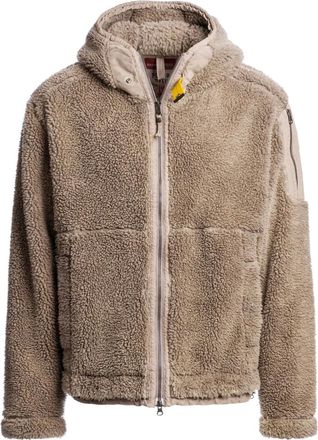 Parajumpers veste en polaire à capuche - Tons neutres