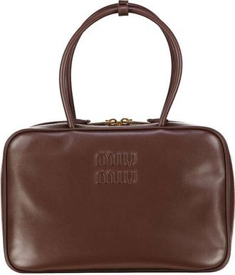 Miu Miu Damen Henkeltasche aus Leder BEAU SOFTY L