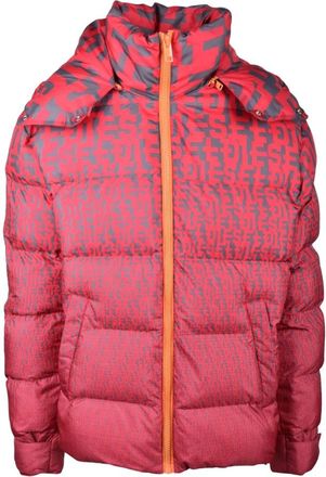 Diesel Homme, Vestes, Rouge, Taille: L Doudoune