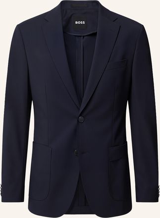 HUGO BOSS Blazer P-Hanry-Wg-253 Slim Fit blau