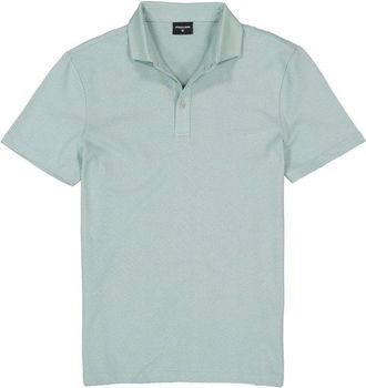 Strellson Herren Polo-Shirt grün