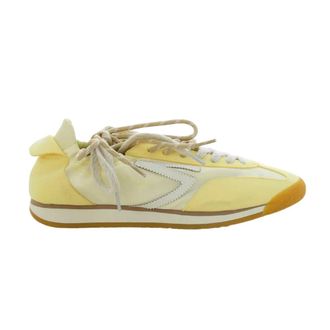 Puraai Damen, Schuhe, Gelb, 36 EUGr&ouml;&szlig;e