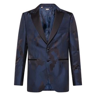 Billionaire Boys Club Blazer Camouflage - - Jackets - Herren - Blau - M