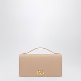 Valentino Garavani Puderrosa VLogo Signature Kettenportemonnaie