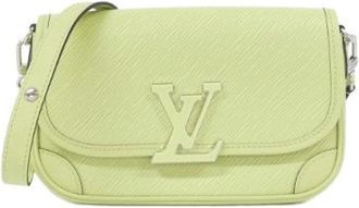 Louis Vuitton Sac bandouli&egrave;re en cuir Epi Pre-owned - Femme - Pre-owned - Vert - Taille: ONE Size