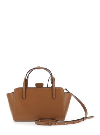Hidesins Womens Leather Handbag Brown Calf Handbags Hand Bags