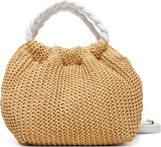 Unisa Handtasche Unisa Zameli 25 RBO Braun