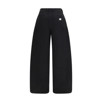 Dolce & Gabbana Womens Black Cotton Jeans Denim Clothing