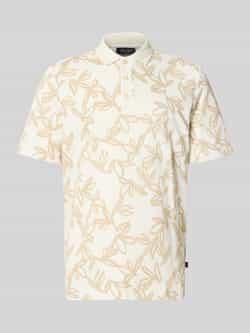 Maerz Regular Fit Poloshirt mit Label-Detail