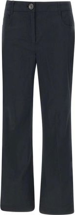 Marella Femme, Pantalons, Noir, Taille: 44 FR Girotta Pantalons