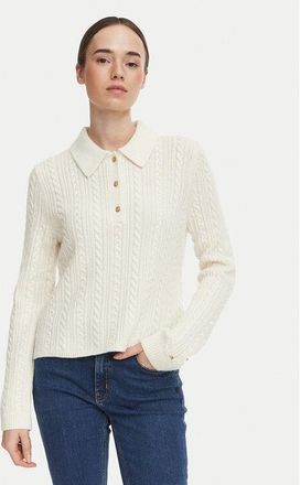 Tommy Hilfiger Pullover WW0WW52222 Creme Regular Fit