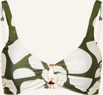 Mrs & Hugs Mrs & Hugs Bralette-Bikini-Top gruen