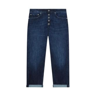 Dondup Femme, Jeans, Bleu, Taille: W26 Koons Loose Jeans